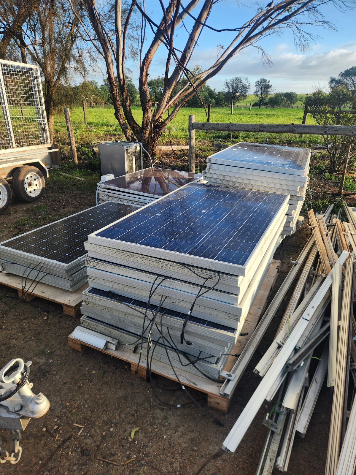 various wattage solar panels - Building Materials in Murray Bridge SA ...