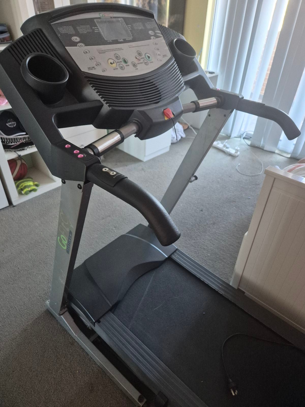 Go Fit Treadmill with adjustable speeds and incline. - Gym & Fitness in ...