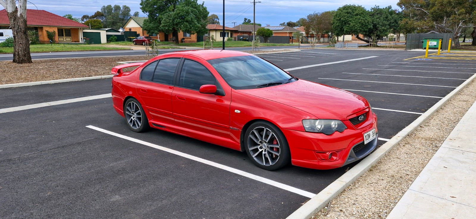 Ford FPV F6 Typhoon BF 2006