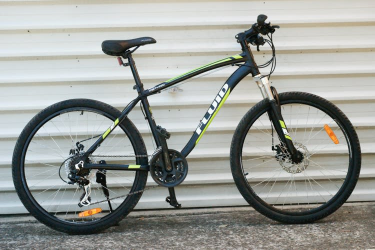 Fluid Method 26 Inch Wheel Mountain Bike, In excellent conditio - Men's ...