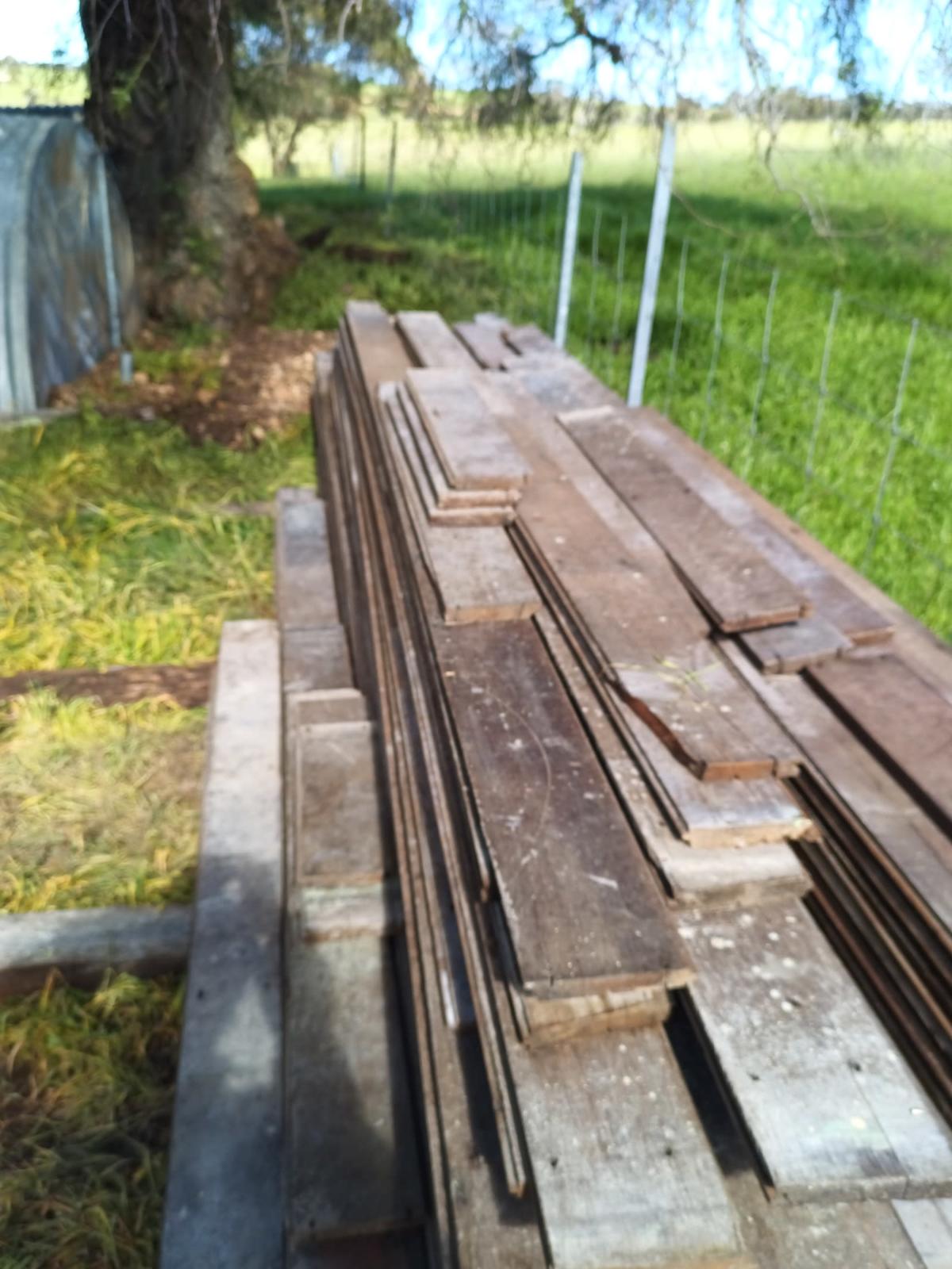 Jarrah floorboards, salvage - Building Materials in Mount Barker WA ...