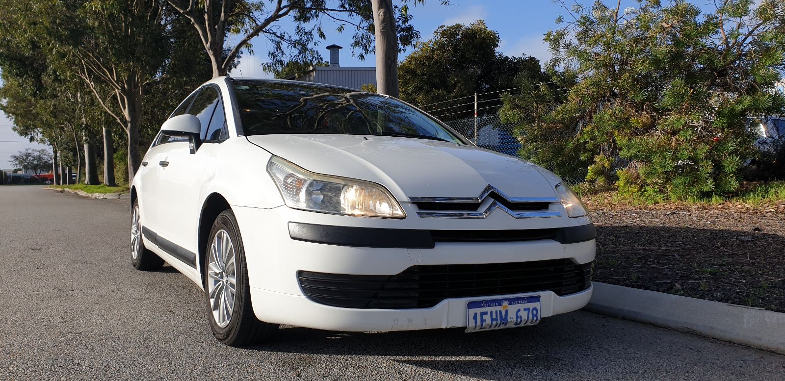 2007 CITROEN C4 SX 4 SP AUTOMATIC 5D HATCHBACK