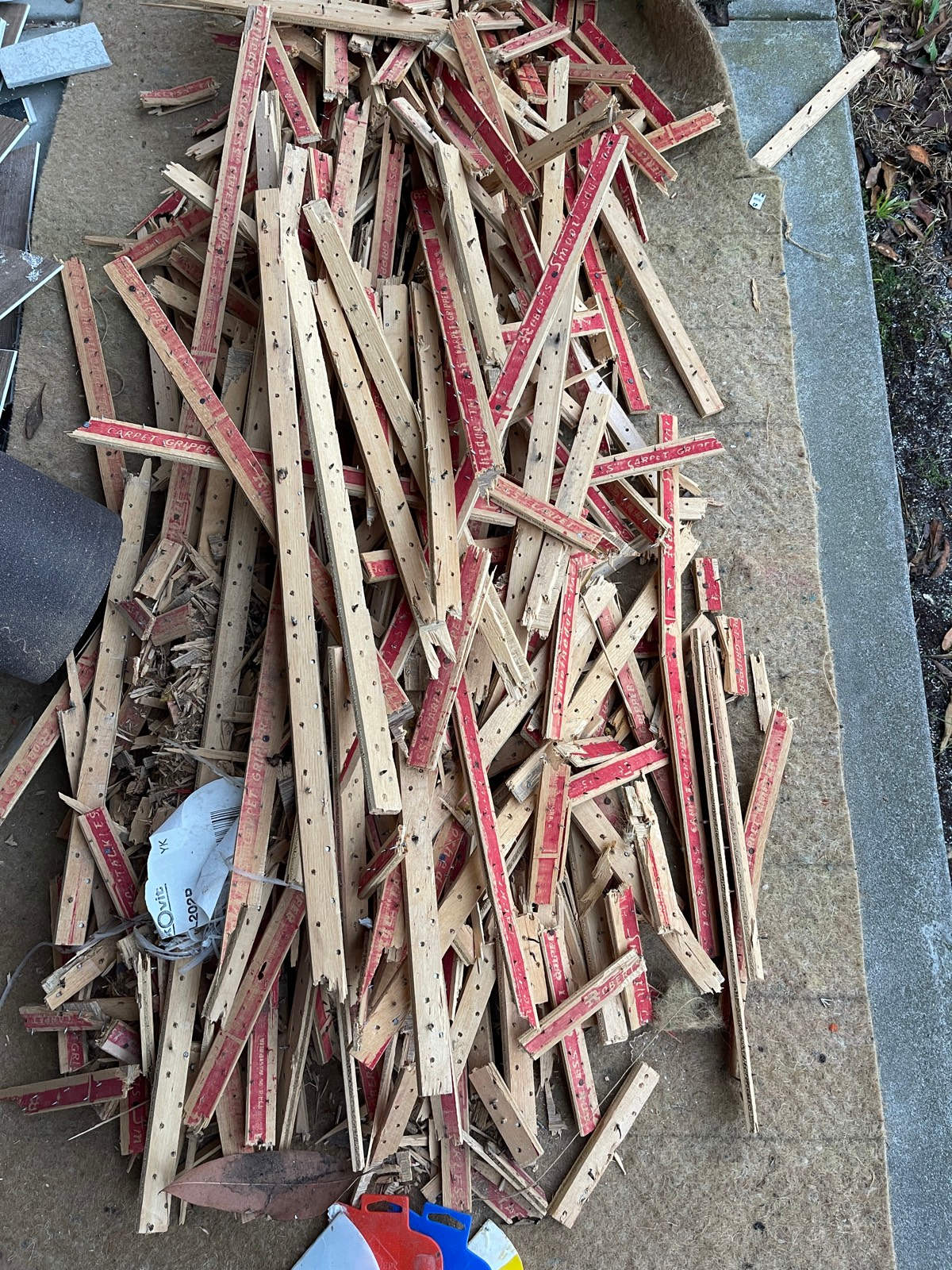 Scrap timber (narrow wooden strips) - Building Materials in Cranbourne ...