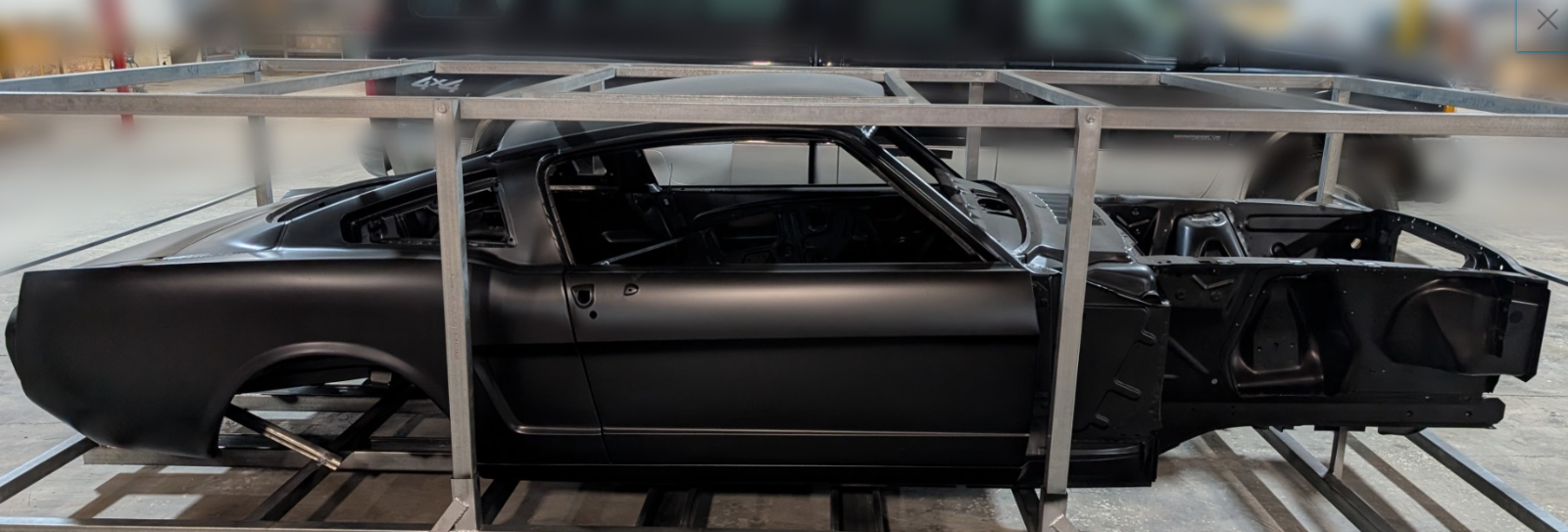 1965 - 1966 Ford Mustang Fastback Body Shell Dynacorn NEW | Auto Body ...