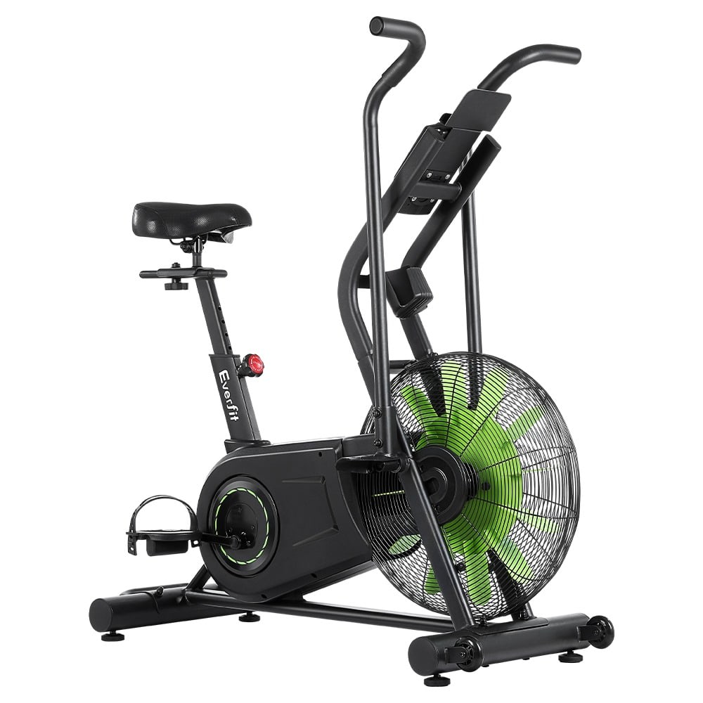 Air Bike Dual Action Exercise Bike Fitness Home Gym Cardio - Gym ...