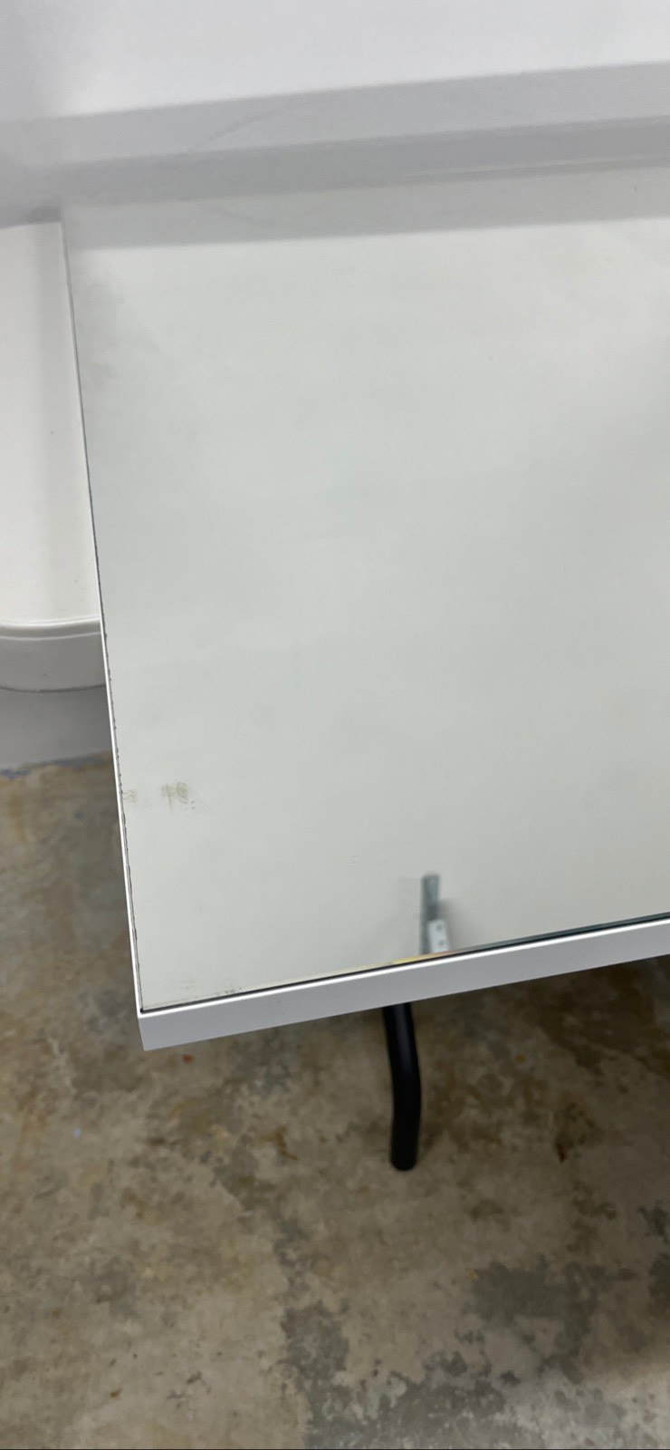 White timber backed wall mirror - Mirrors in Concord West NSW | Gumtree ...