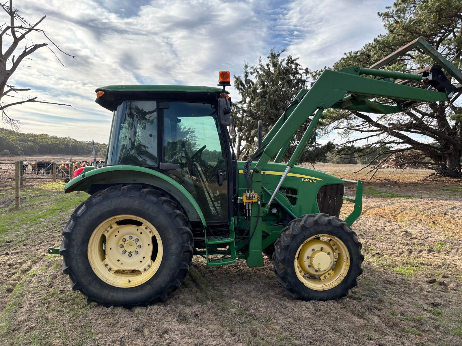 John Deere 5065M Tractor | Farming Equipment | Gumtree Australia ...
