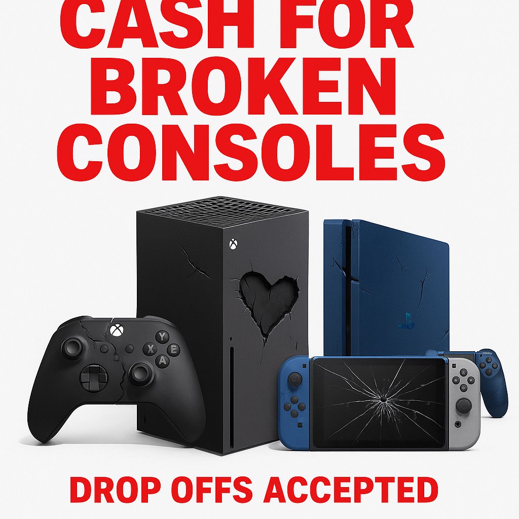 Cash For Broken/Faulty Consoles - Other Video Games & Consoles in ...