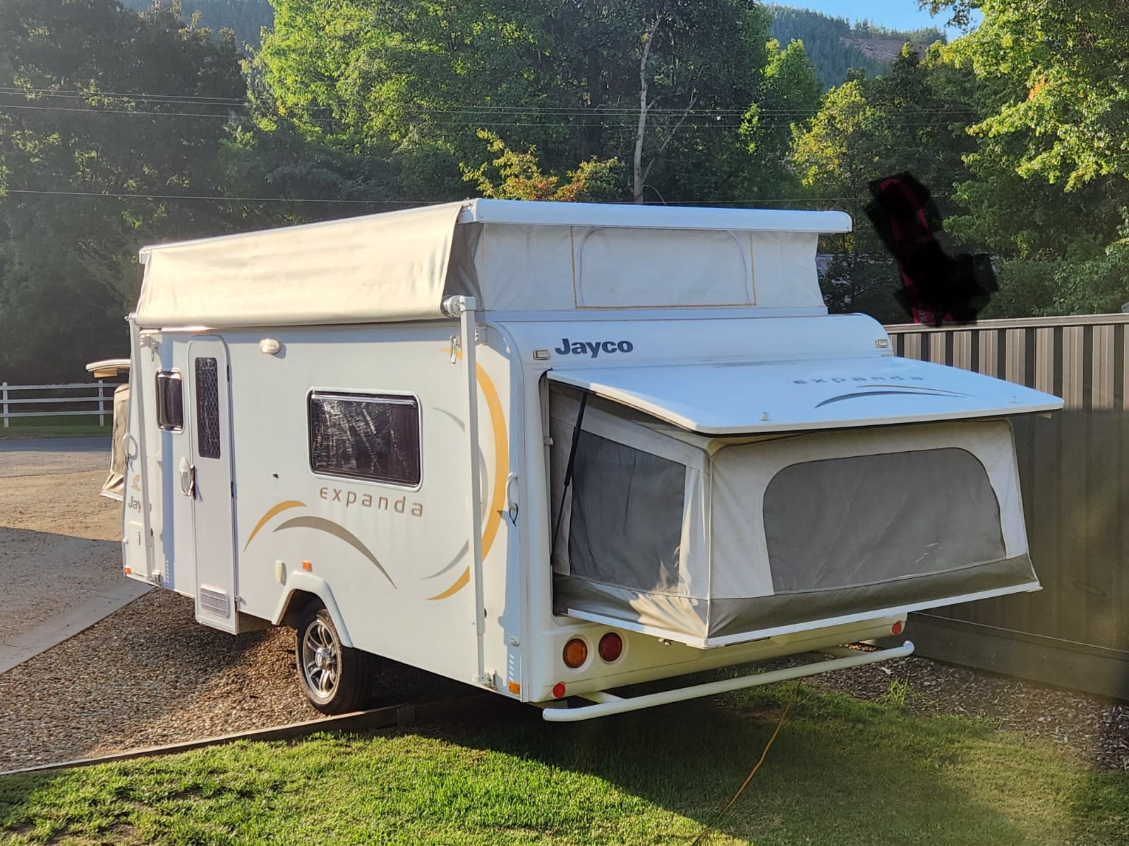 Jayco Expanda 2012 (with bunks) | Caravans | Gumtree Australia Alpine Area - Bright | 1336059703