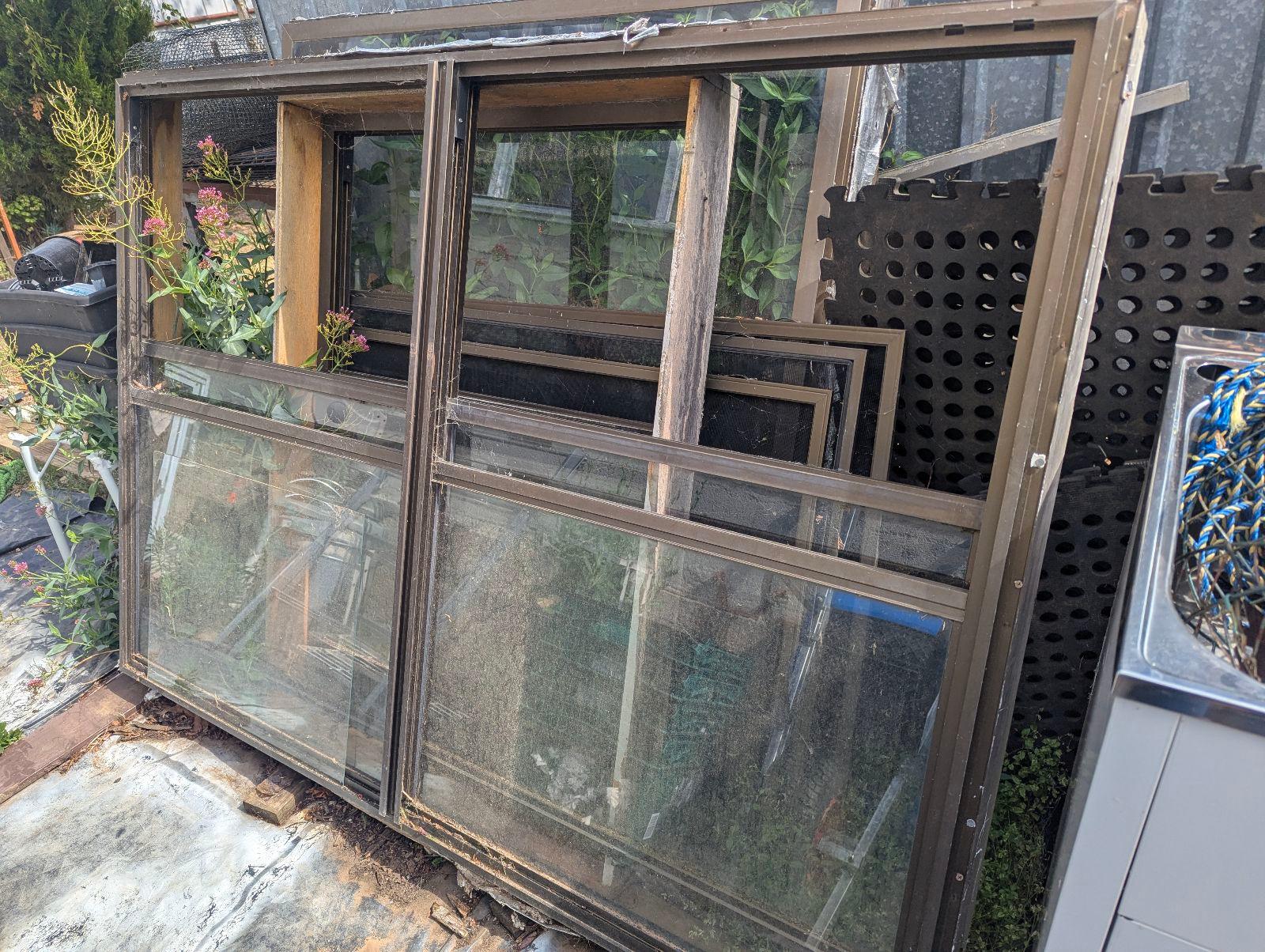 Glass windows with aluminium frames, reveals and flyscreens - Building ...