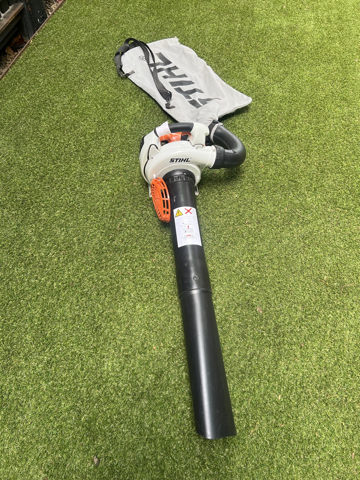 Near new, fully serviced professional STIHL SH 86 C-E VACUUM SHREDDER - Power Tools in ...