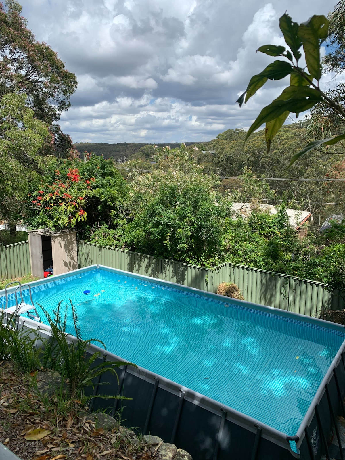 One summer use: Intex Ultra XTR Frame Swimming Pool Rectangular 32ft ...