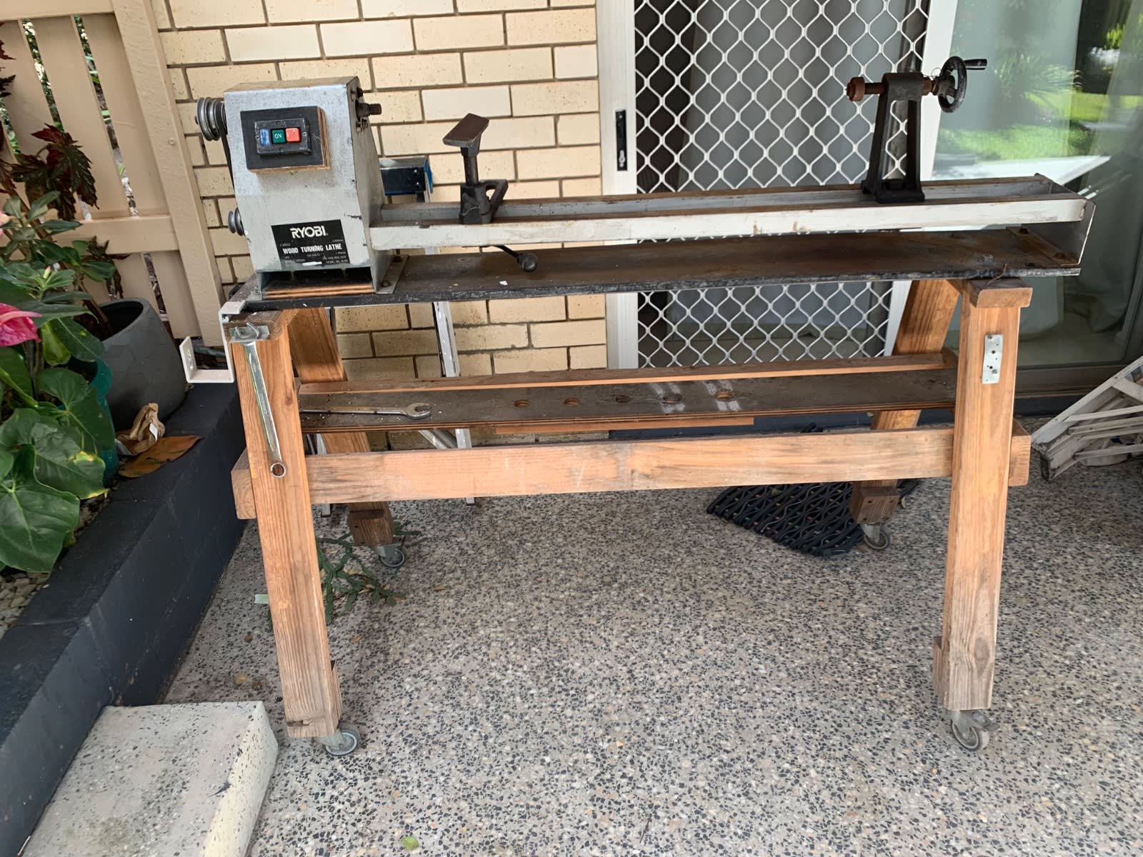 Ryobi wood turning lathe - Power Tools in Mansfield QLD | Gumtree Australia