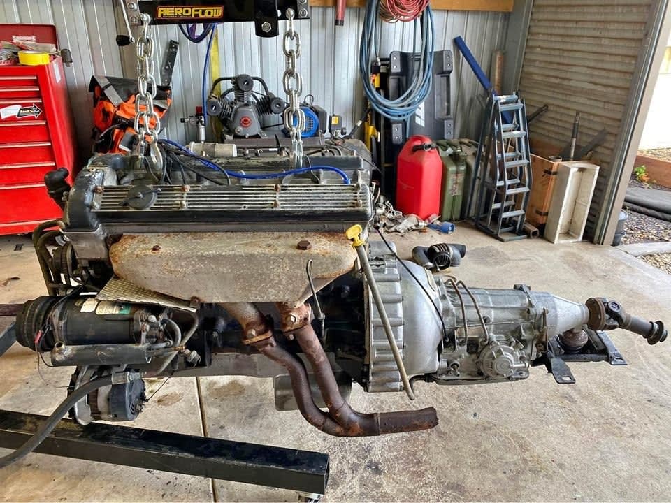 Jaguar Series 3 XJ6 Sovereign, 4.2 Engine and BW66 Automatic Transmiss