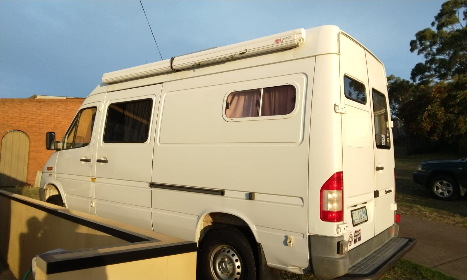 Mercedes sprinter 4x4 campervan 2005 | Campervans & Motorhomes ...