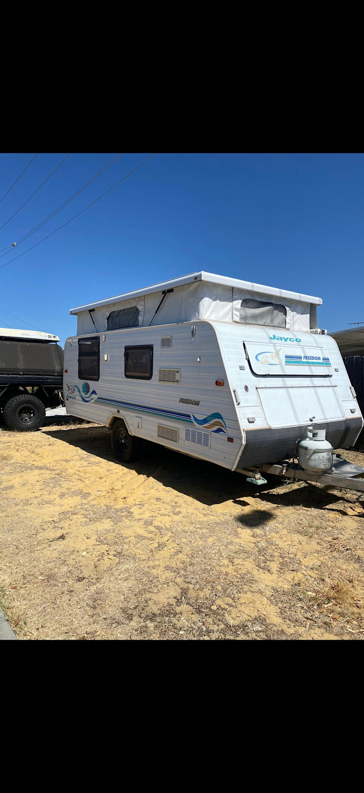 Jayco freedom with bunks | Caravans | Gumtree Australia Gosnells Area ...