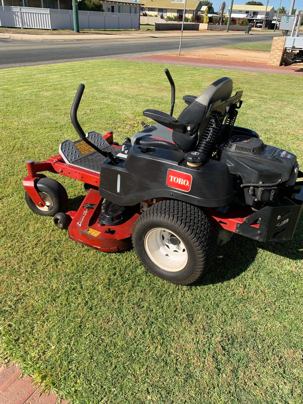 Toro Zero Turn 50 inch Timecutter Lawnmower - Lawn Mowers in Jurien Bay ...