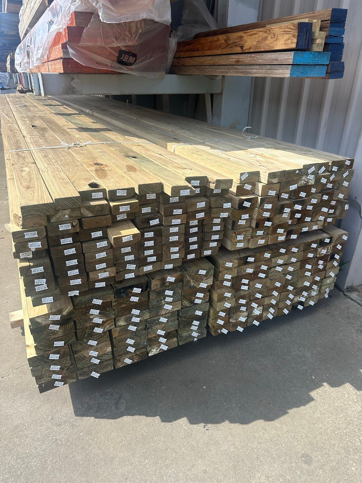 Treated Pine H4 CCA From $4.50 per Meter - Building Materials in Melton ...
