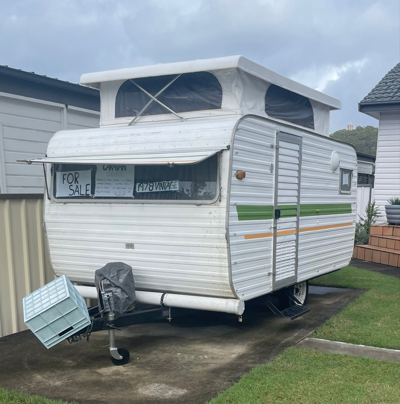 1978 Vintage Millard Caravan 12ft | Caravans | Gumtree Australia Lake Macquarie Area - Kotara ...