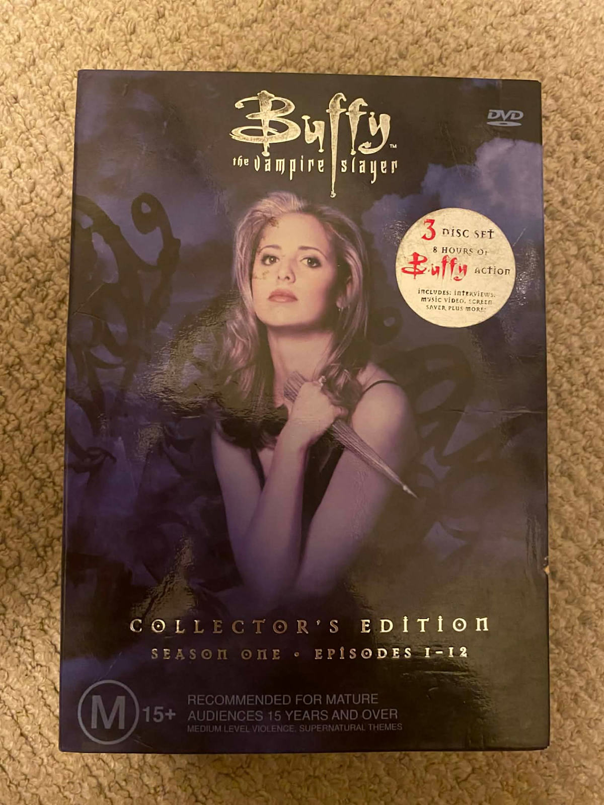Buffy The Vampire Slayer Collector Edition Season One Episodes 1-12 Bo ...