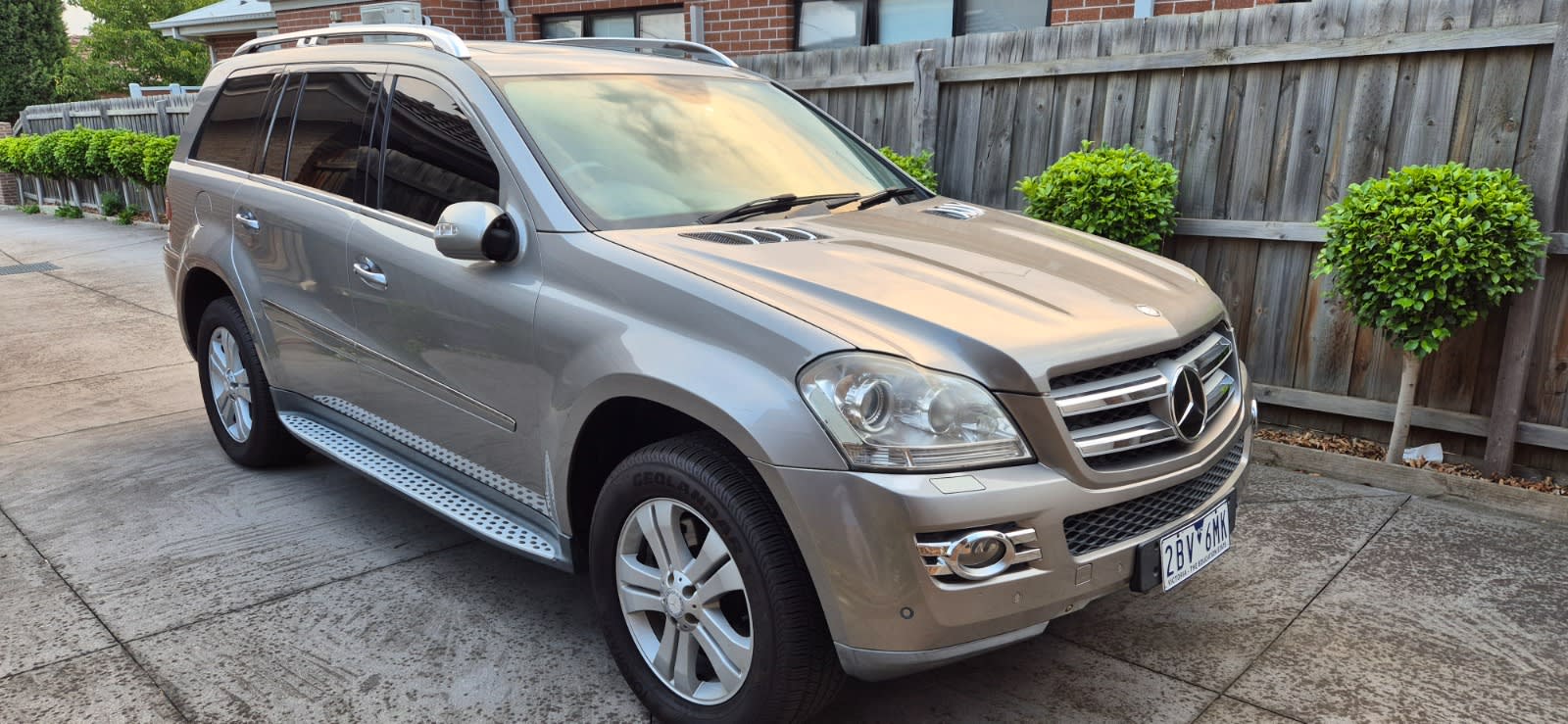 2008 MERCEDES-BENZ GL 320CDI 7 SP AUTOMATIC G-TRONIC 4D WAGON | Cars ...