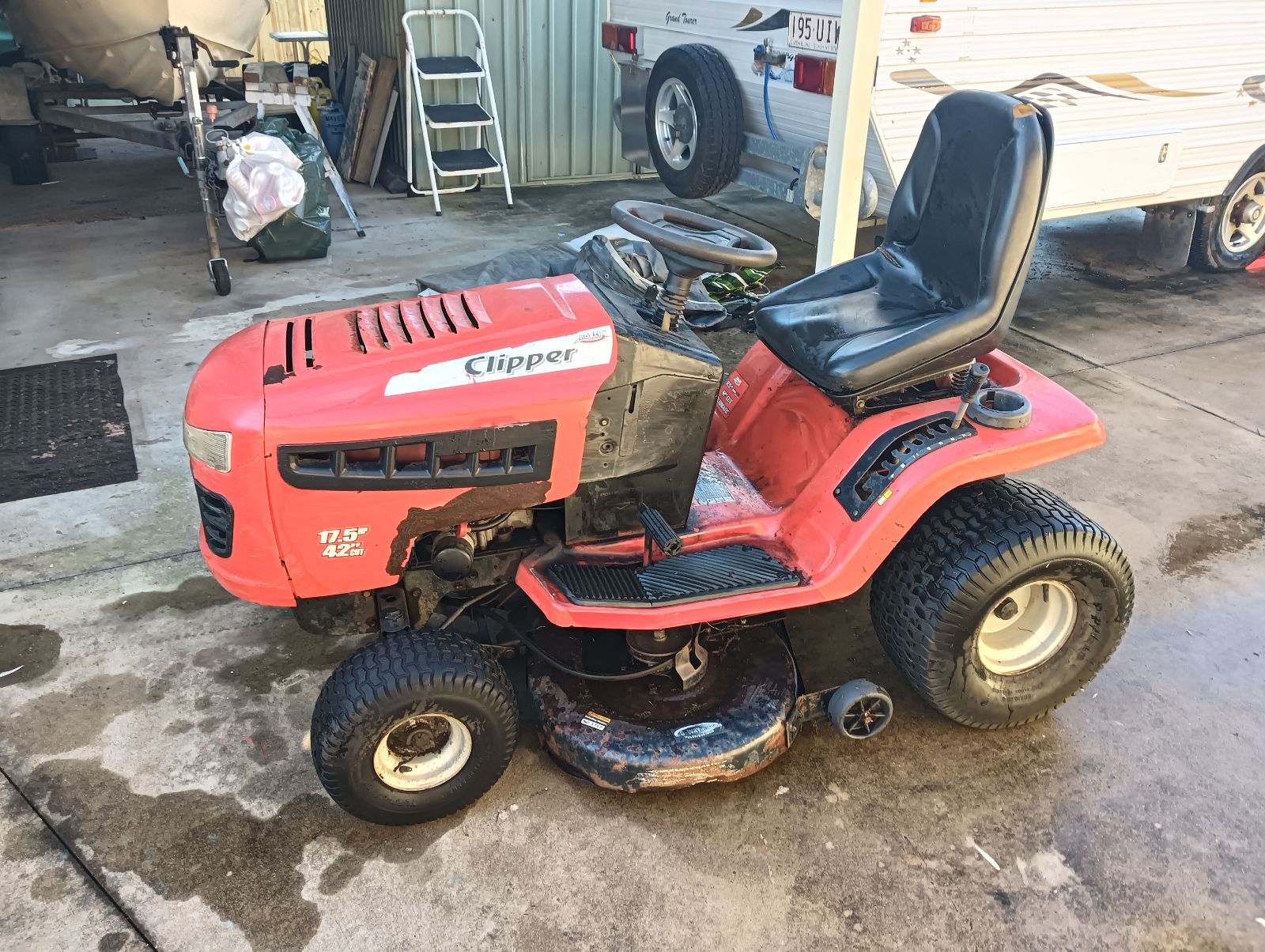 ride on mower Rover clipper - Lawn Mowers in Burrum Heads QLD | Gumtree ...