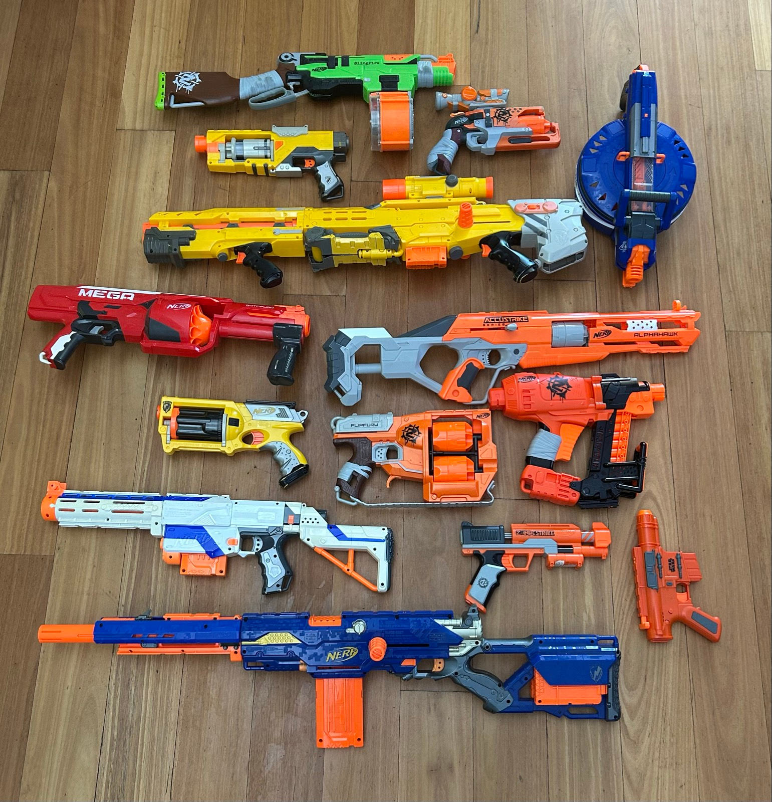 NERF Gun Collection - Toys - Indoor in Mile End SA | Gumtree Australia