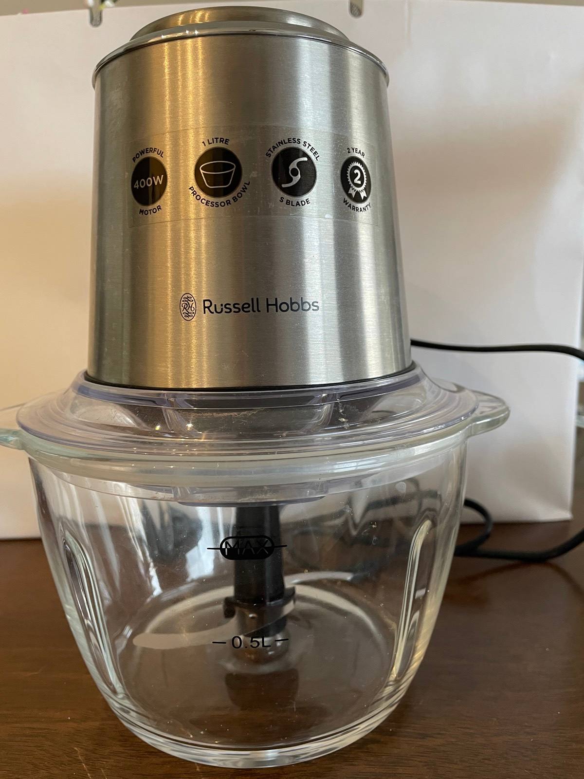 Small glass food processor - Blenders, Juicers & Food processors in ...