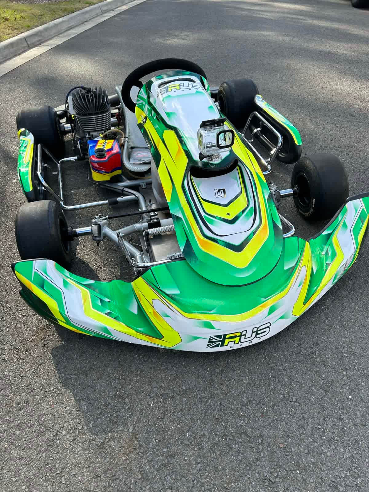 Go kart - AusKart / wild kart 3 race meets - as new | Quads, Karts ...