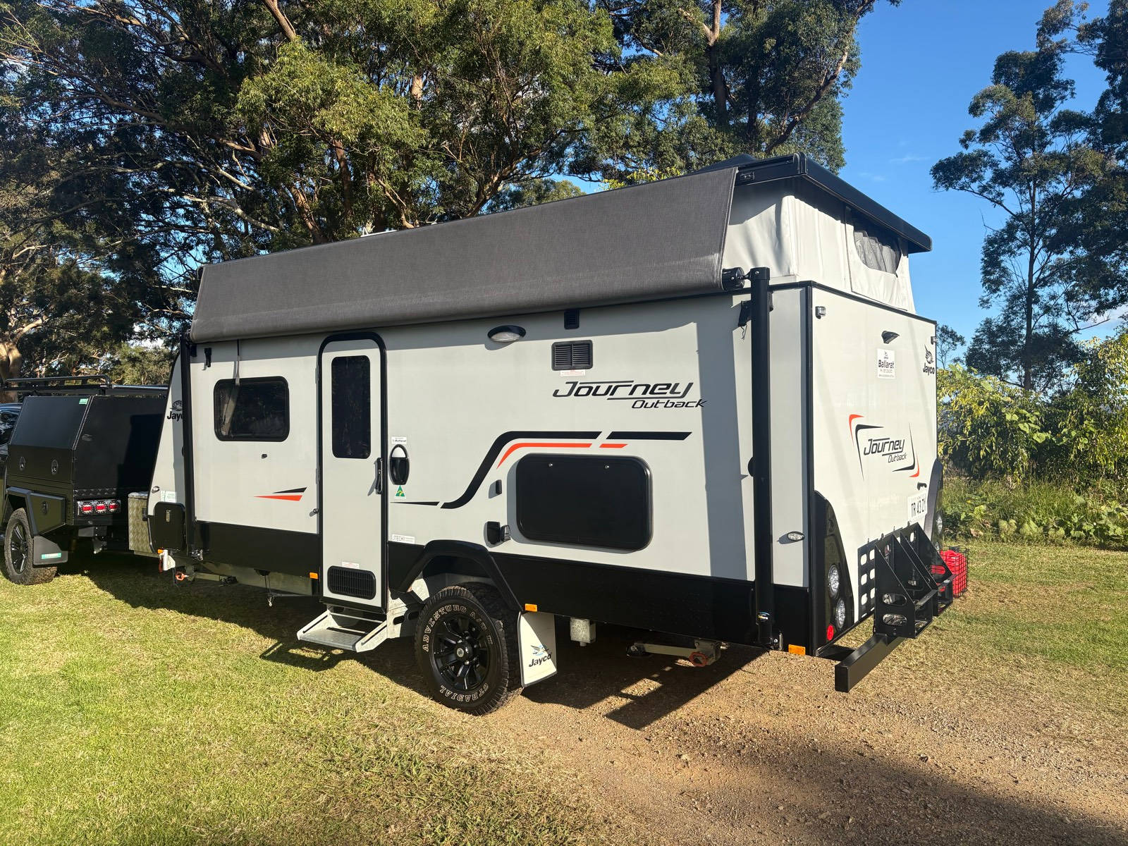 2021 Jayco Journey Outback Caravan