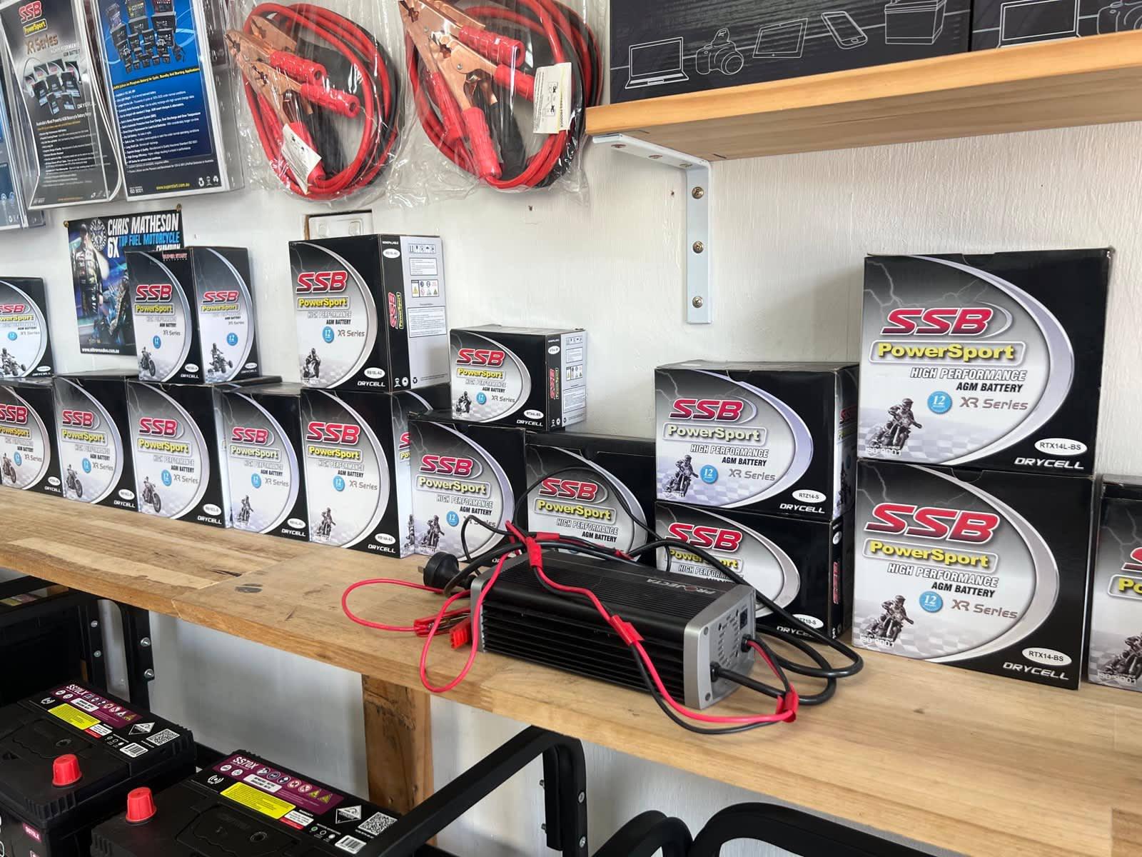 MOTORCYCLE & JET SKI BATTERIES SSB POWER SPORT HIGH PERFORMANCE ...