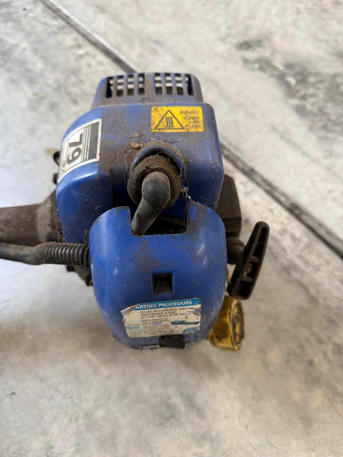 Free Victa Petrol Whipper Snipper (Tornado Plus) - Garden Tools in St ...