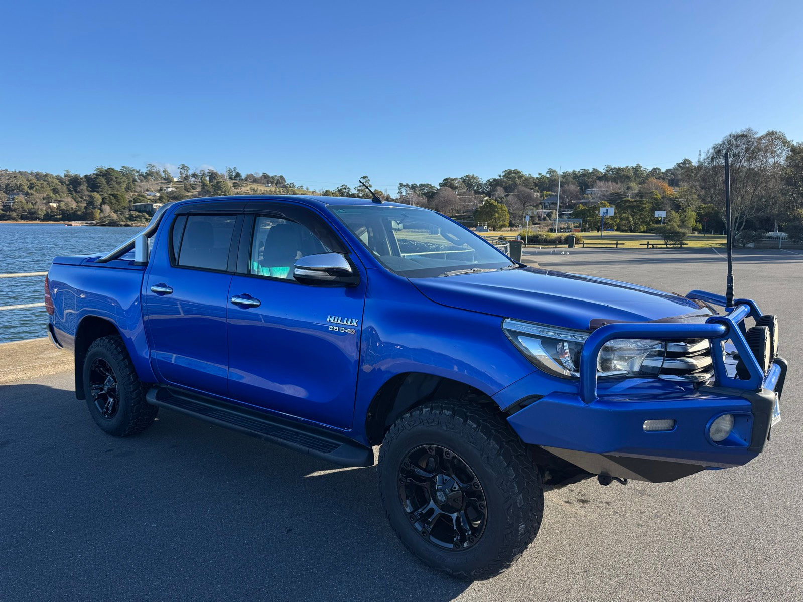 2016 TOYOTA HILUX SR5 (4x4) 6 SP AUTOMATIC DUAL CAB UTILITY | Cars ...