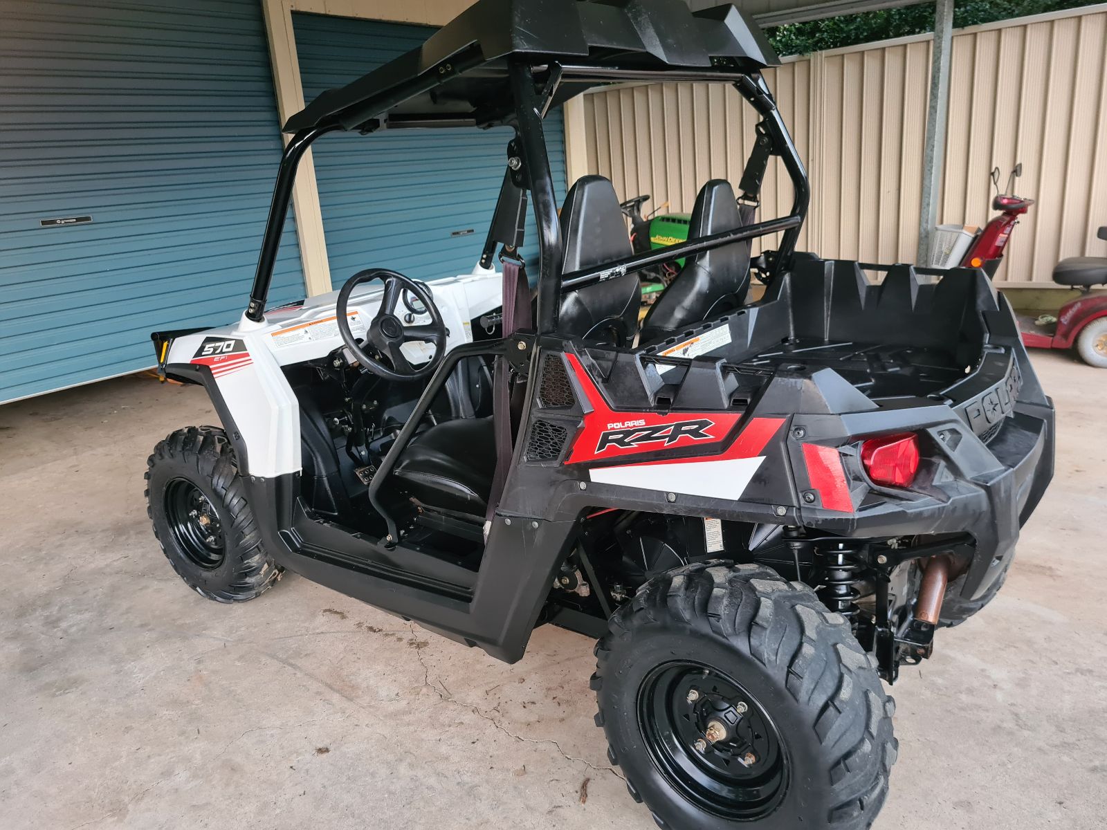 Polaris RZR 570 side by side buggy quad bike low ks | Quads, Karts ...
