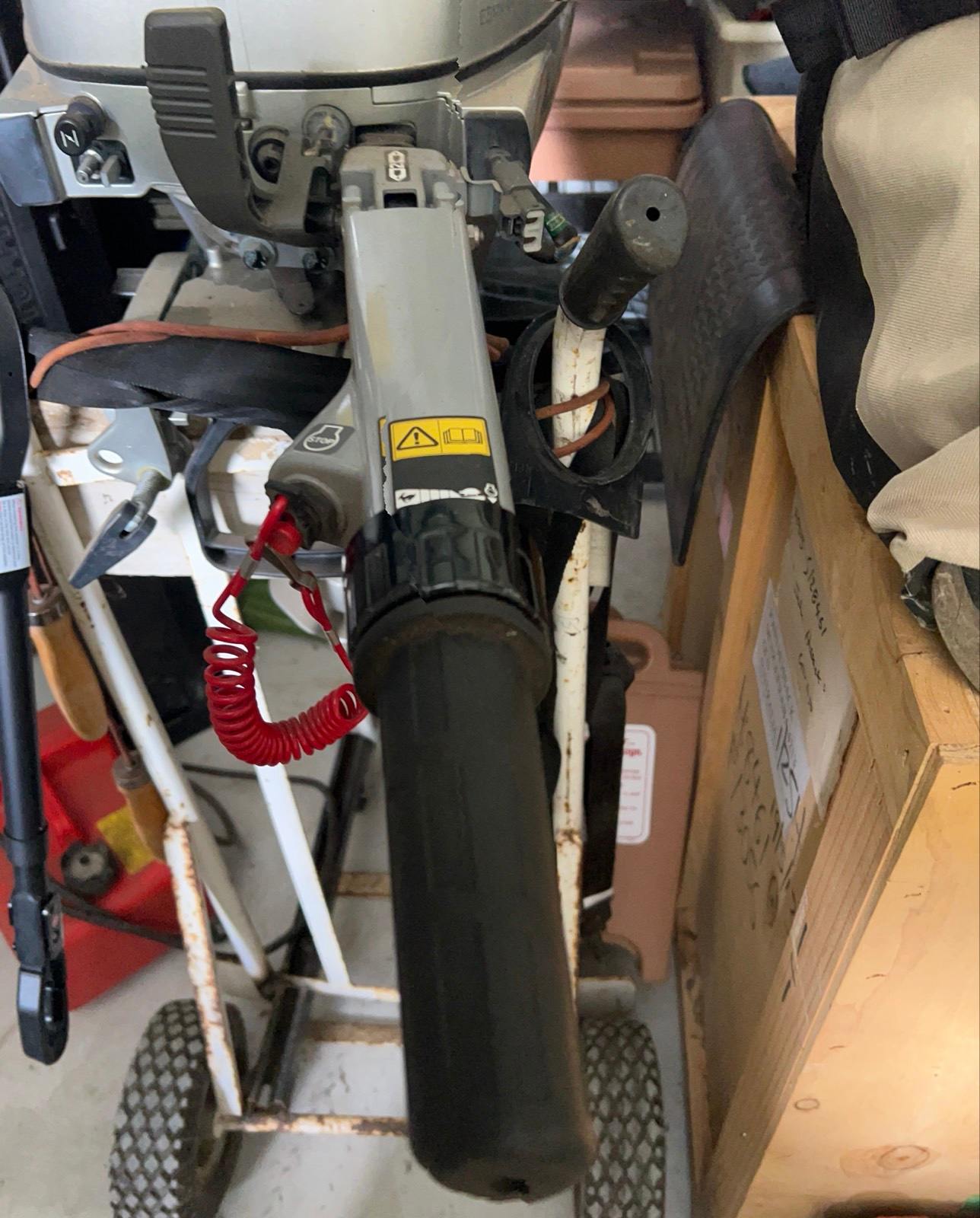 Honda 4stroke 8HP & Savage Gull 11ft boat | Tinnies & Dinghies ...