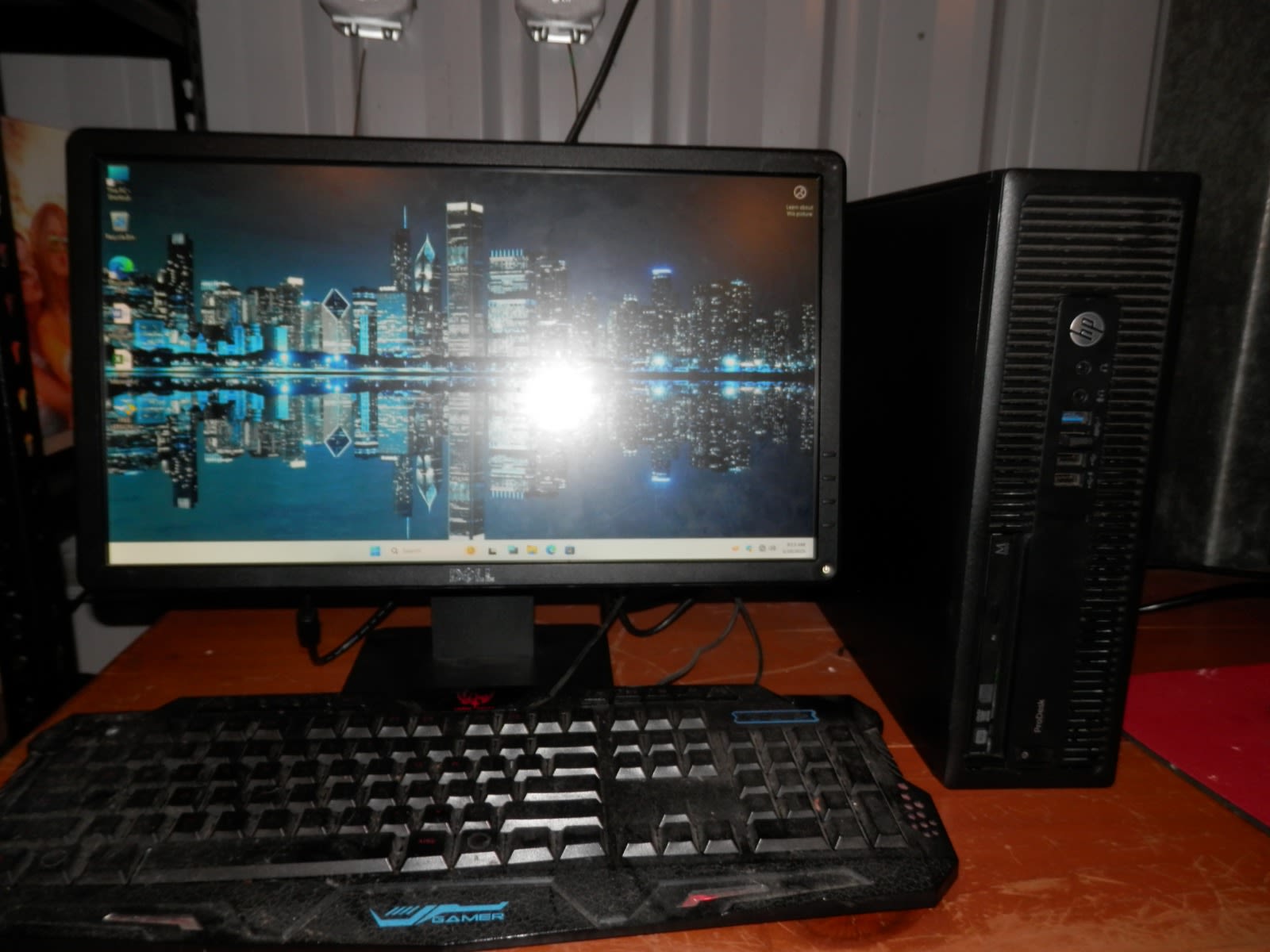 HP Windows 11 desktop gaming computer - Desktops in Jimboomba QLD ...