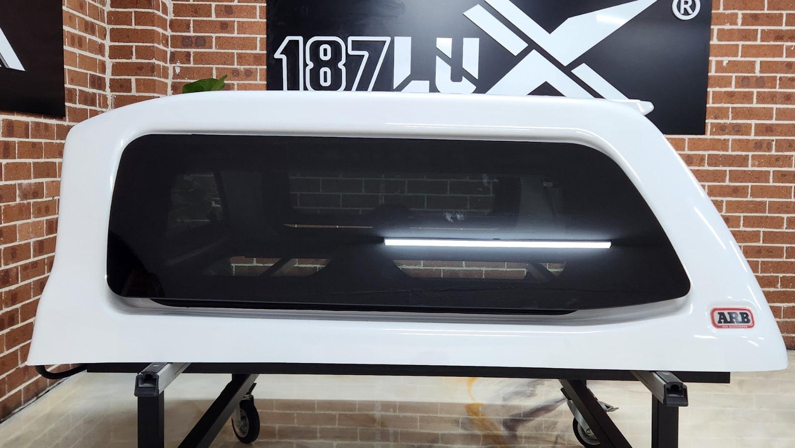 Isuzu DMAX D-Max ARB Ascent canopy 2020 ON - Mineral/Splash/Ice White ...