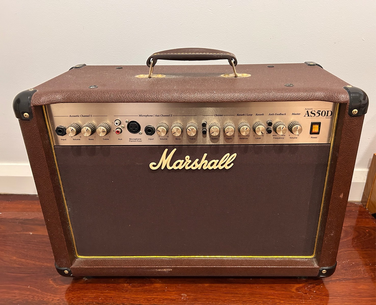 Marshall AS50D Acoustic Amplifier - Guitars & Amps in Maroubra NSW ...