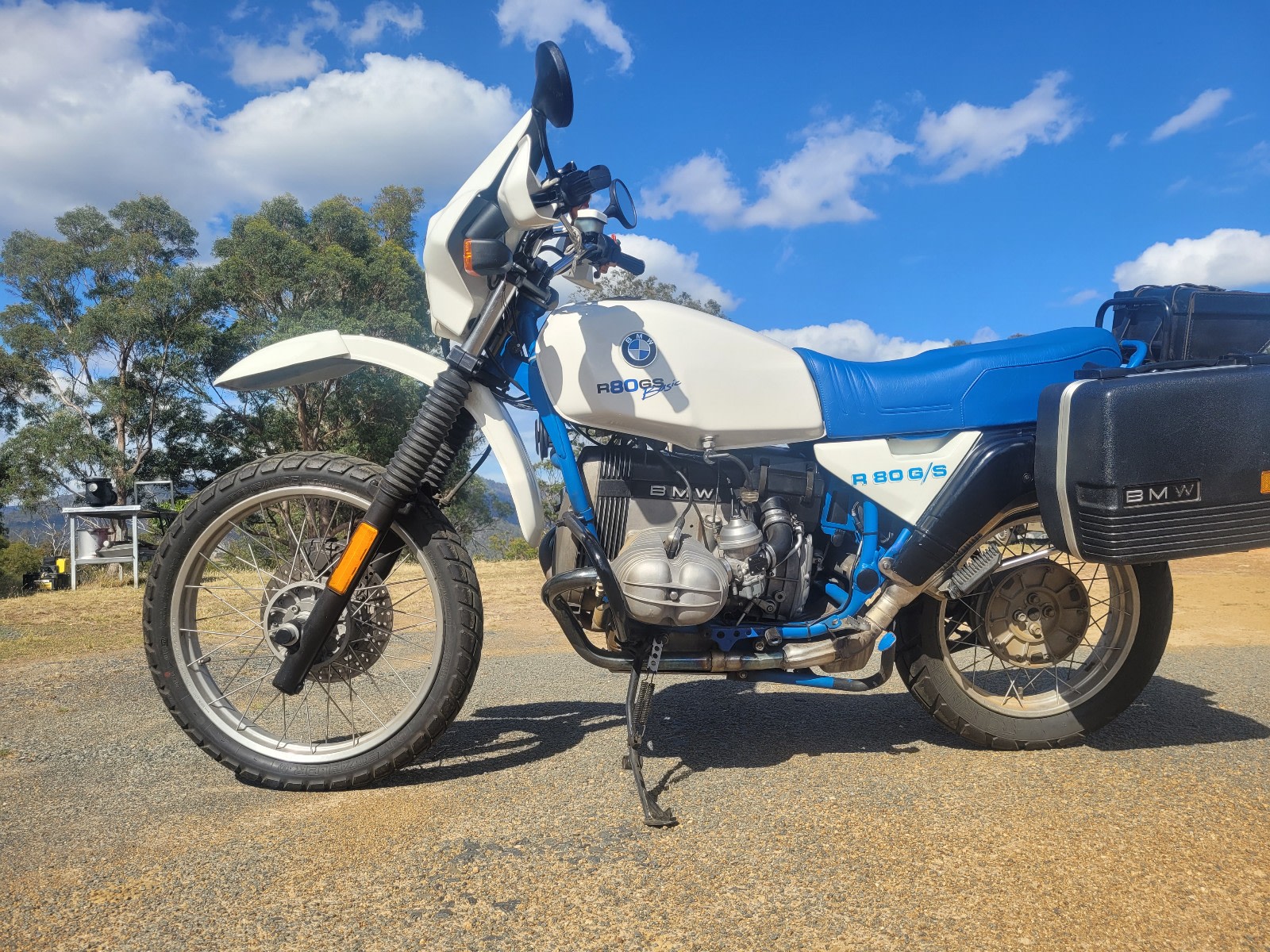 BMW R80GS BASIC 96model