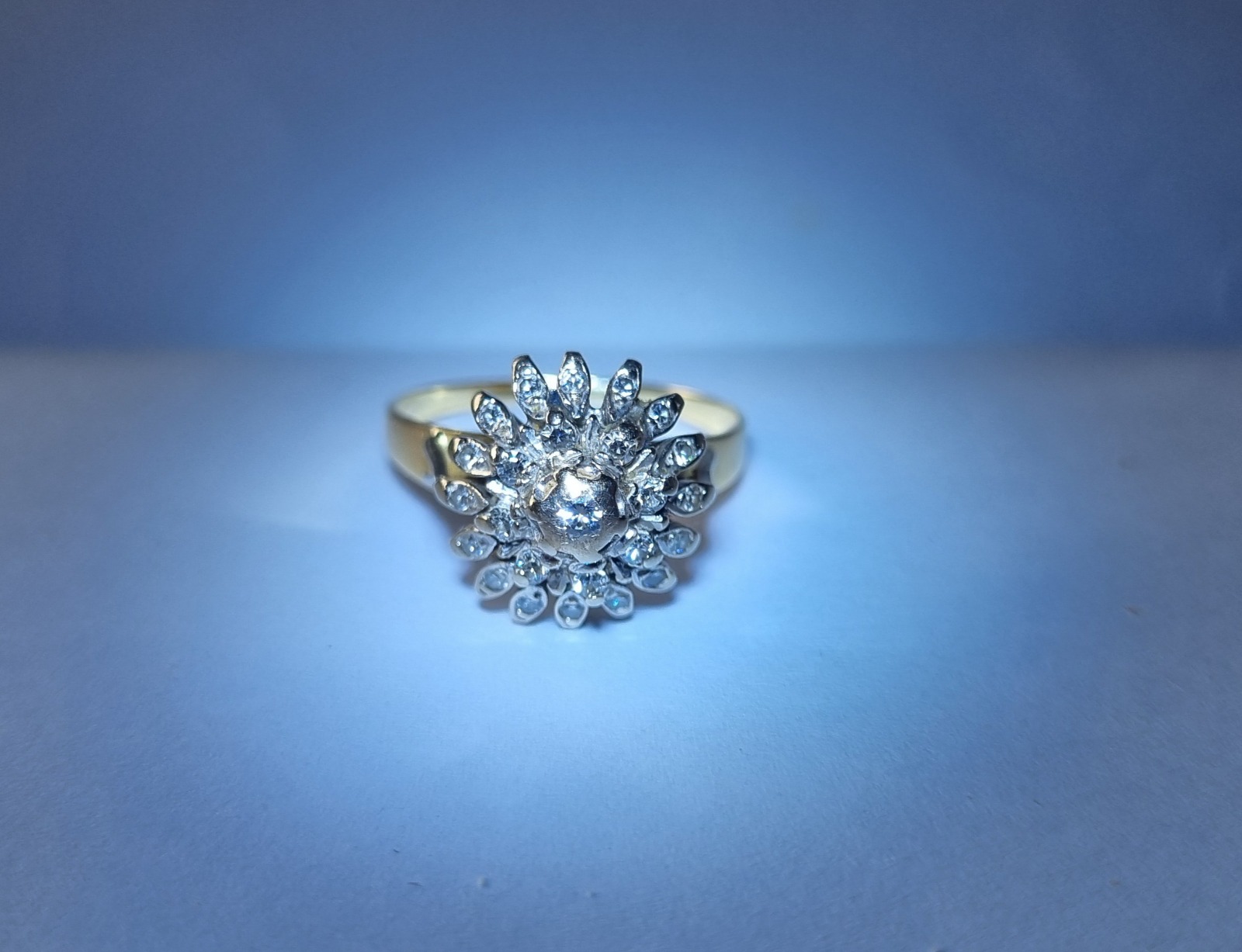 Gold and Diamond engagement ring - Women's Jewellery in Geelong VIC ...