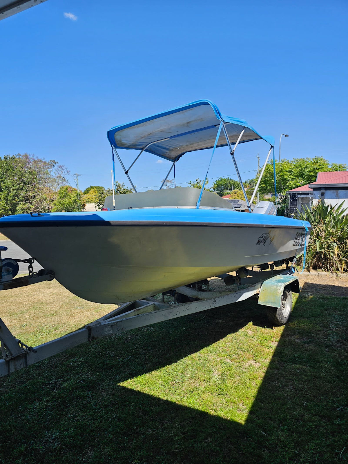 Pongrass fishing boat | Motorboats & Powerboats | Gumtree Australia ...