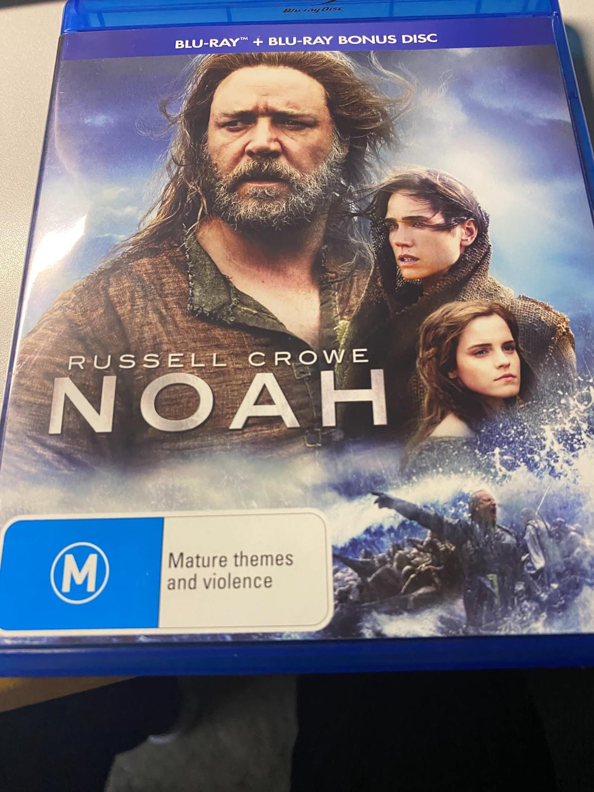 russell crow noah bluray - CDs & DVDs in Scoresby VIC | Gumtree Australia
