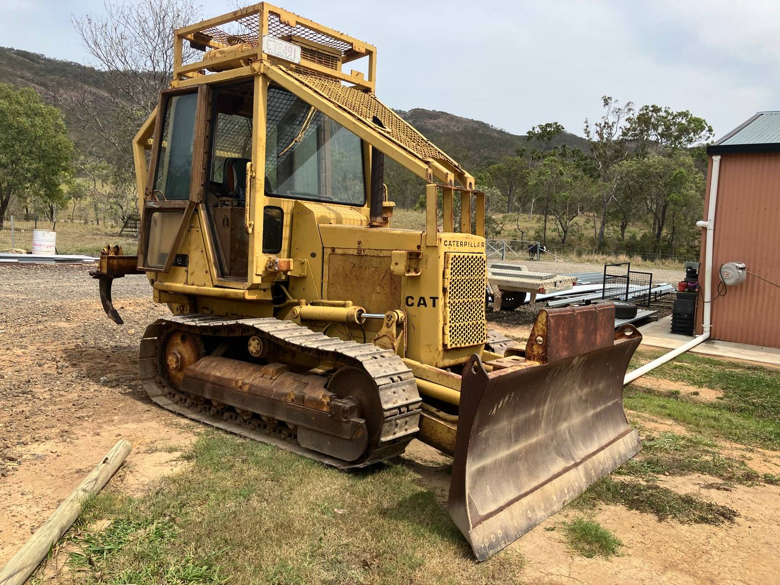 CAT D3B Dozer | Construction Equipment | Gumtree Australia Tablelands ...