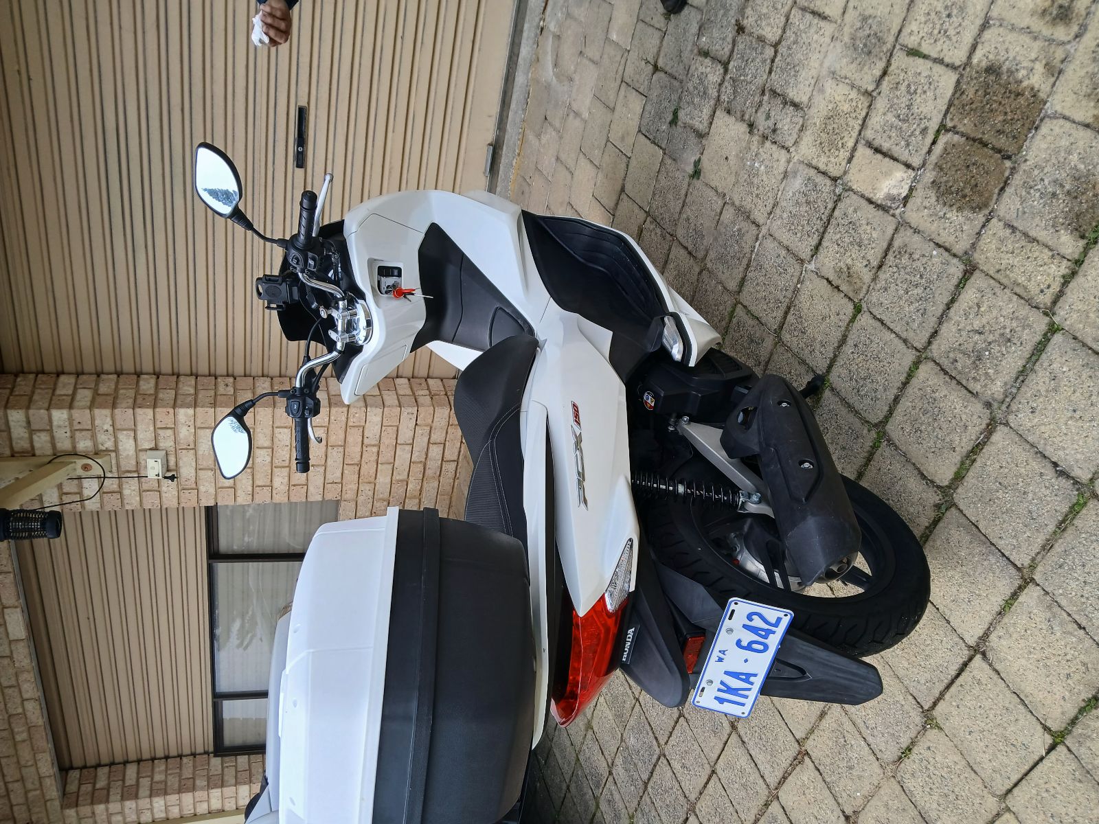 Honda PCX 150 2016, good condition body and engine | Scooters | Gumtree ...