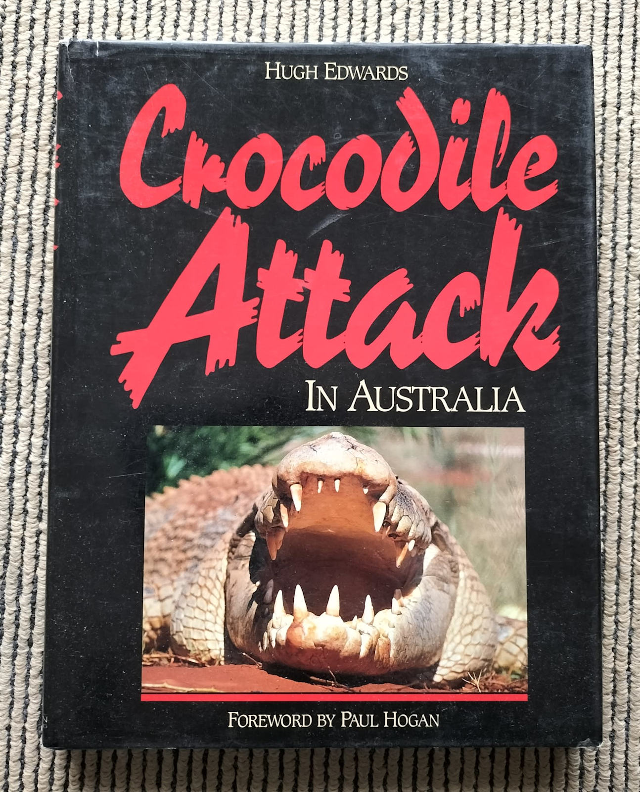 Crocodile Attack in Australia by Hugh Edwards - Nonfiction Books in ...