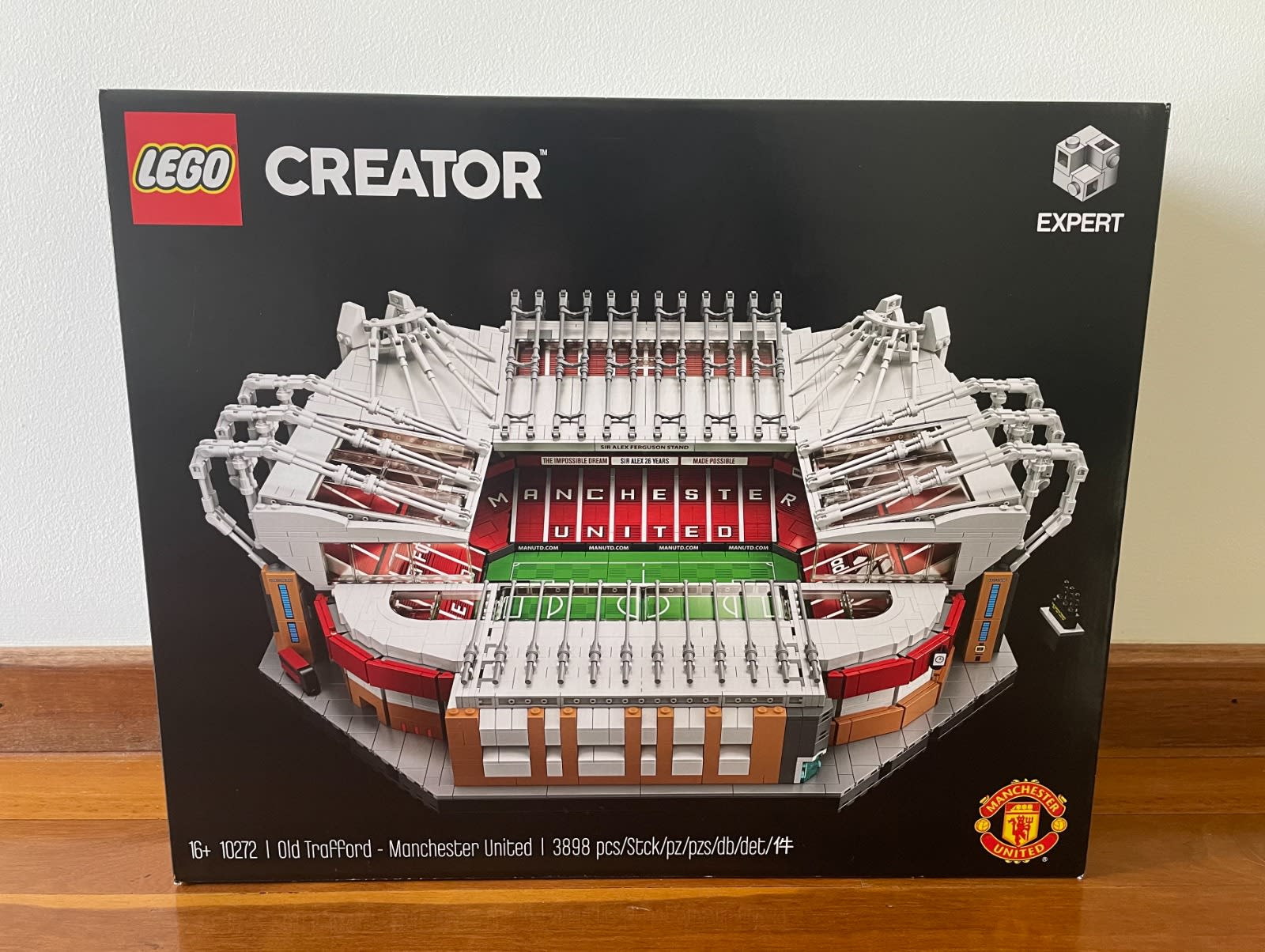 Lego Creator 10272 Old Trafford Stadium - Manchester United Sealed