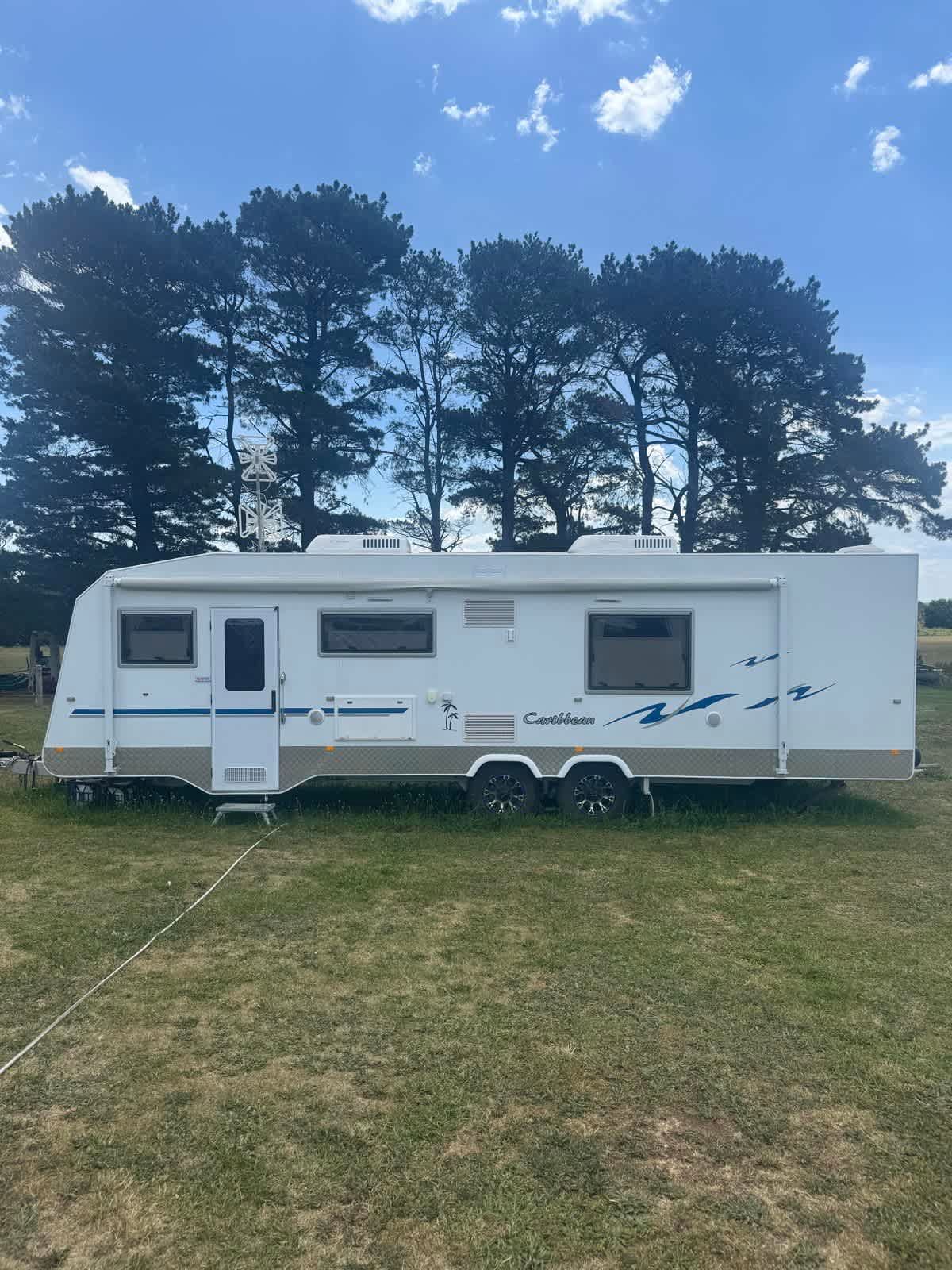Caravan 27’ Spaceland Scenic | Caravans | Gumtree Australia Goulburn ...