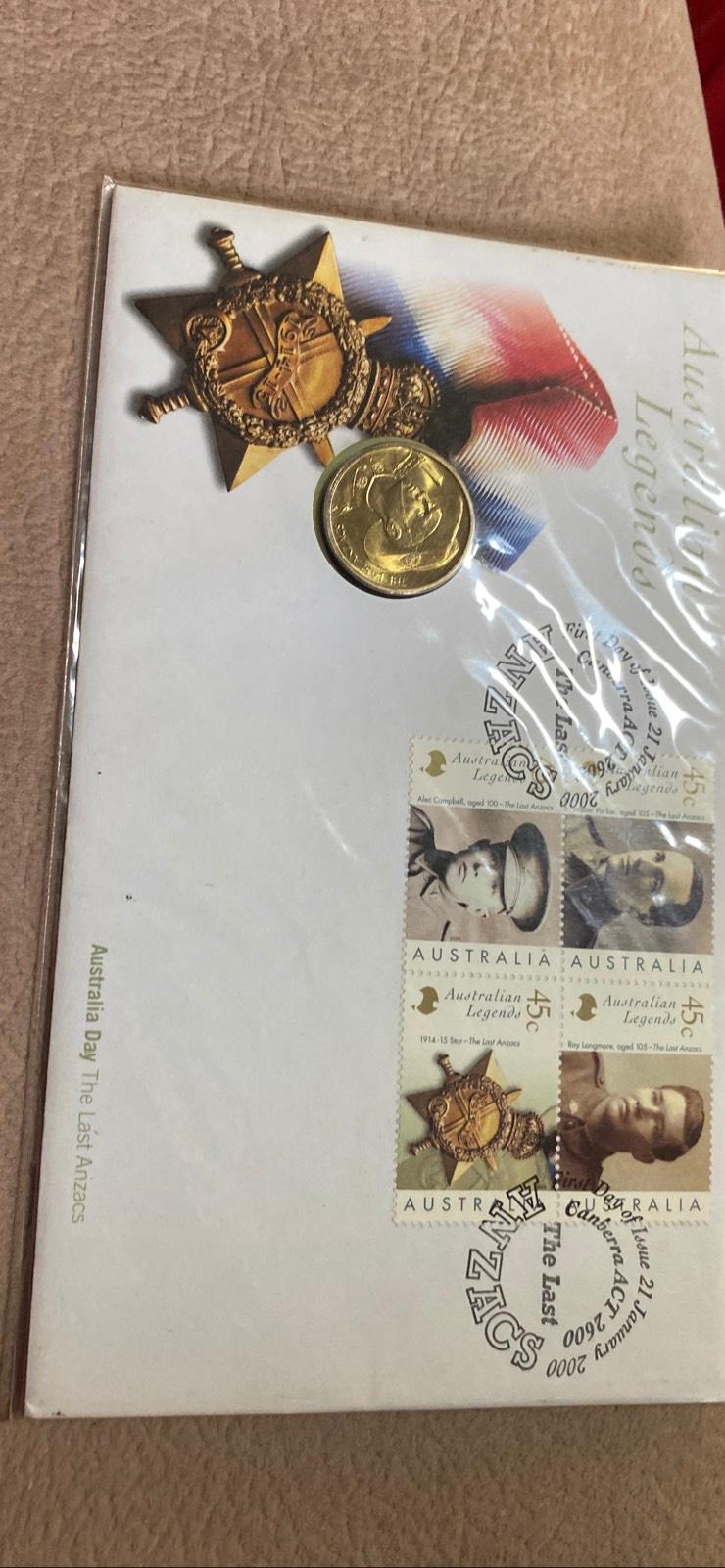 Australian legends the last Anzac - Collectables in South Nanango QLD ...