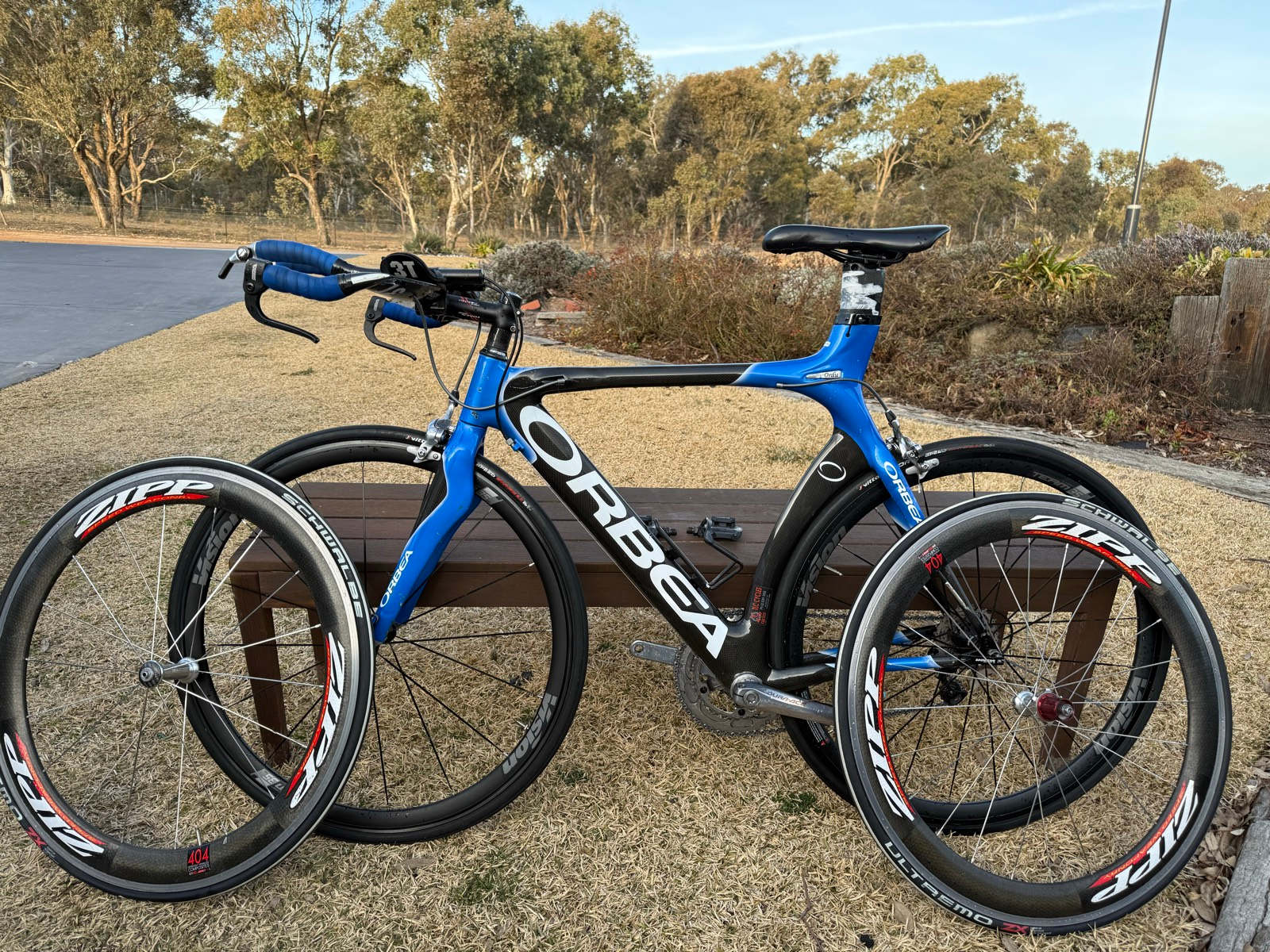 Orbea Ordu TT Triathlon Bike - Men's Bicycles in Gungahlin ACT ...