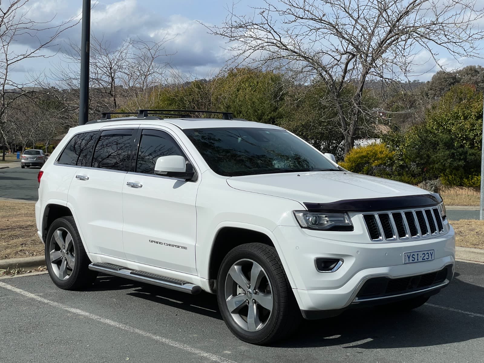 2015 JEEP GRAND CHEROKEE OVERLAND (4x4) 8 SP AUTOMATIC 4D WAGON | Cars ...